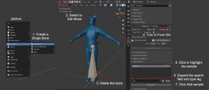 “Rig Anything with Rigify” #5-2 - Custom Rig from Scratch! | CGDive