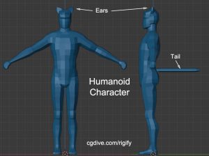 “Rig Anything with Rigify” #5-2 - Custom Rig from Scratch! | CGDive