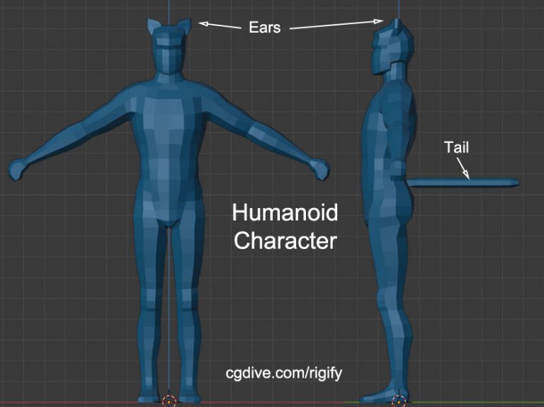 “Rig Anything with Rigify” #5-2 - Custom Rig from Scratch! | CGDive