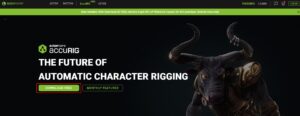 AccuRig: Easy Rigging for Humanoid Characters | CGDive