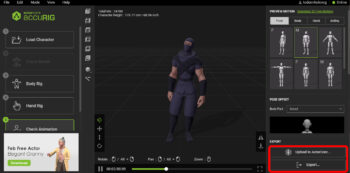 AccuRig: Easy Rigging for Humanoid Characters | CGDive