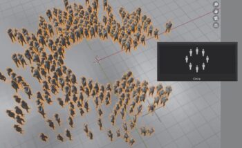 Procedural Crowds addon: powerful Crowd Simulation right in Blender ...