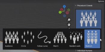 Procedural Crowds addon: powerful Crowd Simulation right in Blender ...