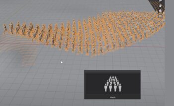 Procedural Crowds addon: powerful Crowd Simulation right in Blender ...