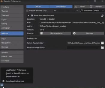 Procedural Crowds addon: powerful Crowd Simulation right in Blender ...